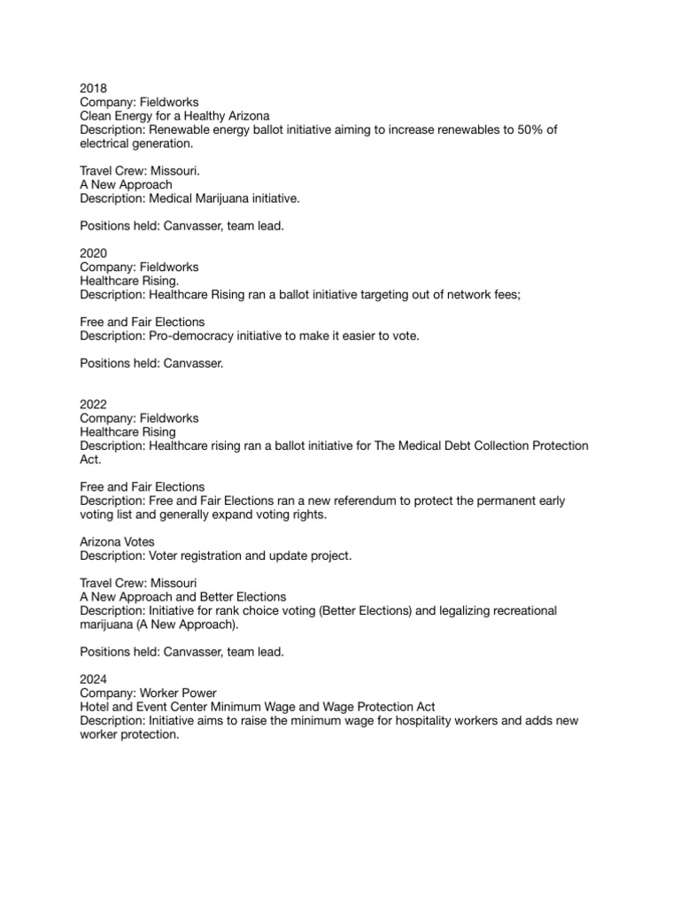 Resume 2024 PDF | PDF
