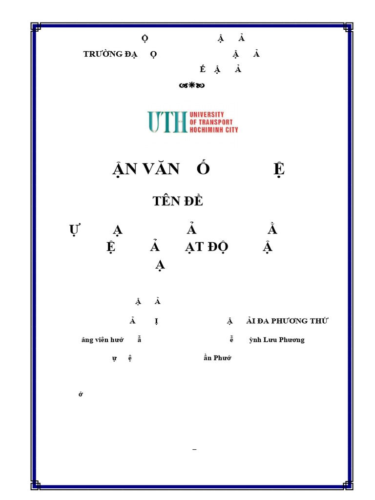 Tran - Phuoc - Trung - 18H4030033 Kho | PDF