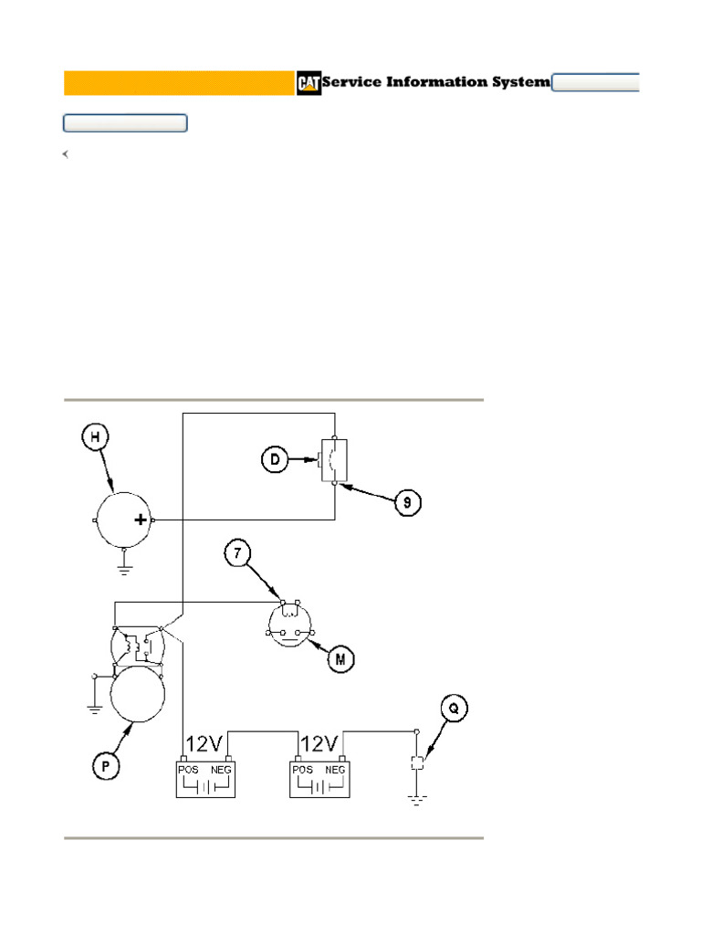 Alternator Test Description | PDF | Voltage | Manufactured Goods