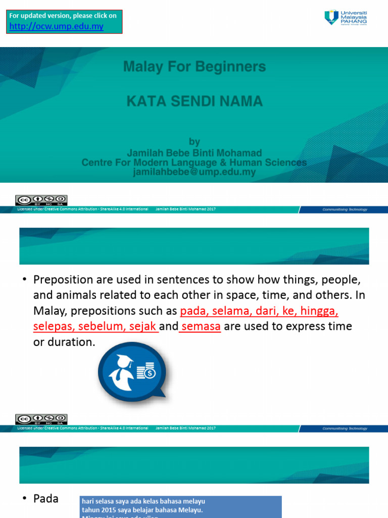 Kata Sendi Nama | PDF