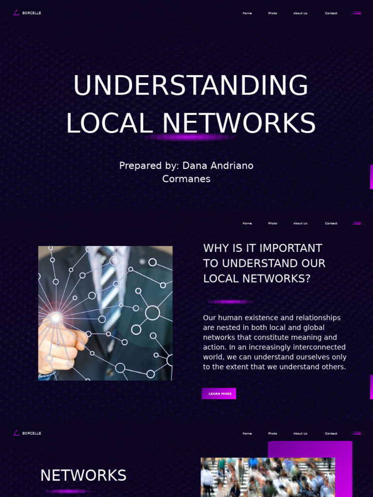 Understanding Local Networks 2 | PDF | Systems Theory | Brain