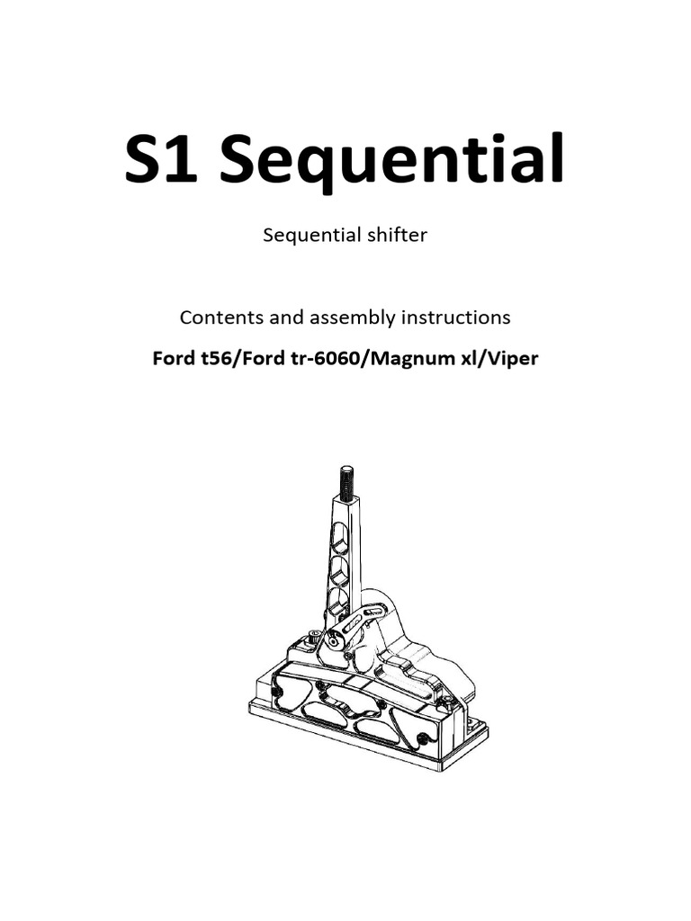 ford_magnum-xl-fitting-instructions | PDF | Clutch | Manufactured Goods