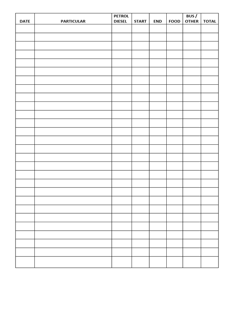 Vocher Format | PDF