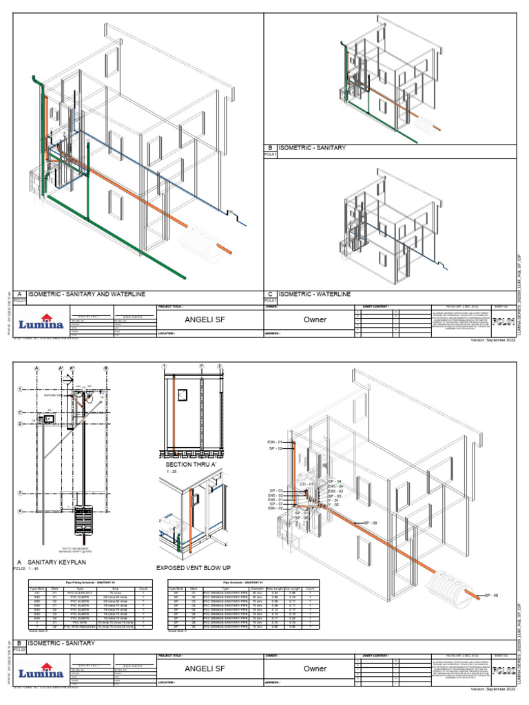 Lum Agl SF Cip - PCL | PDF | Pipe (Fluid Conveyance) | Machines