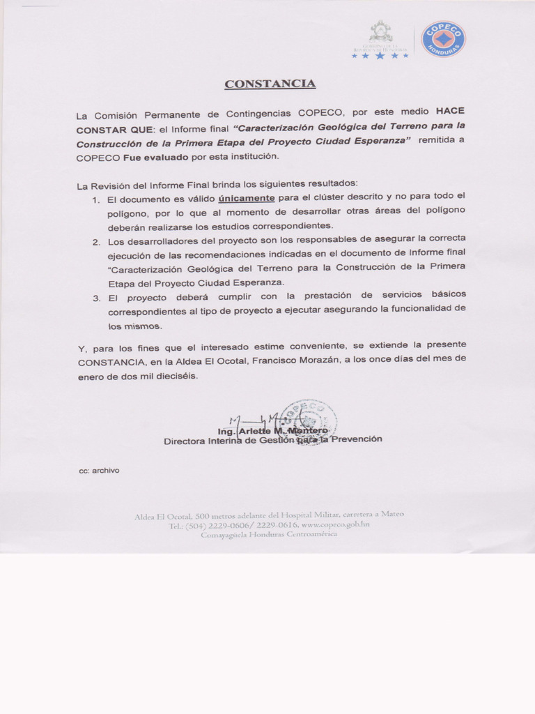 CE. Copeco | PDF