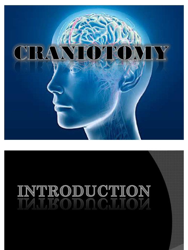 CRANIOTOMY | PDF | Brainstem | Organ (Anatomy)