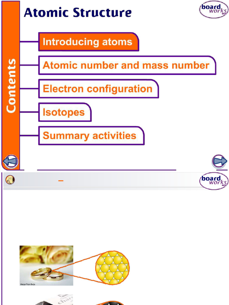 Atomic Structure v1.0 | PDF | Atoms | Atomic Nucleus