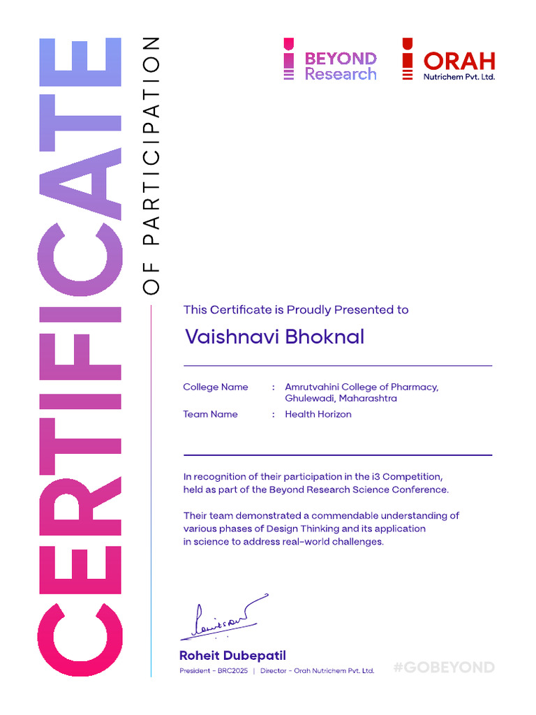 Vaishnavi Bhoknal | PDF