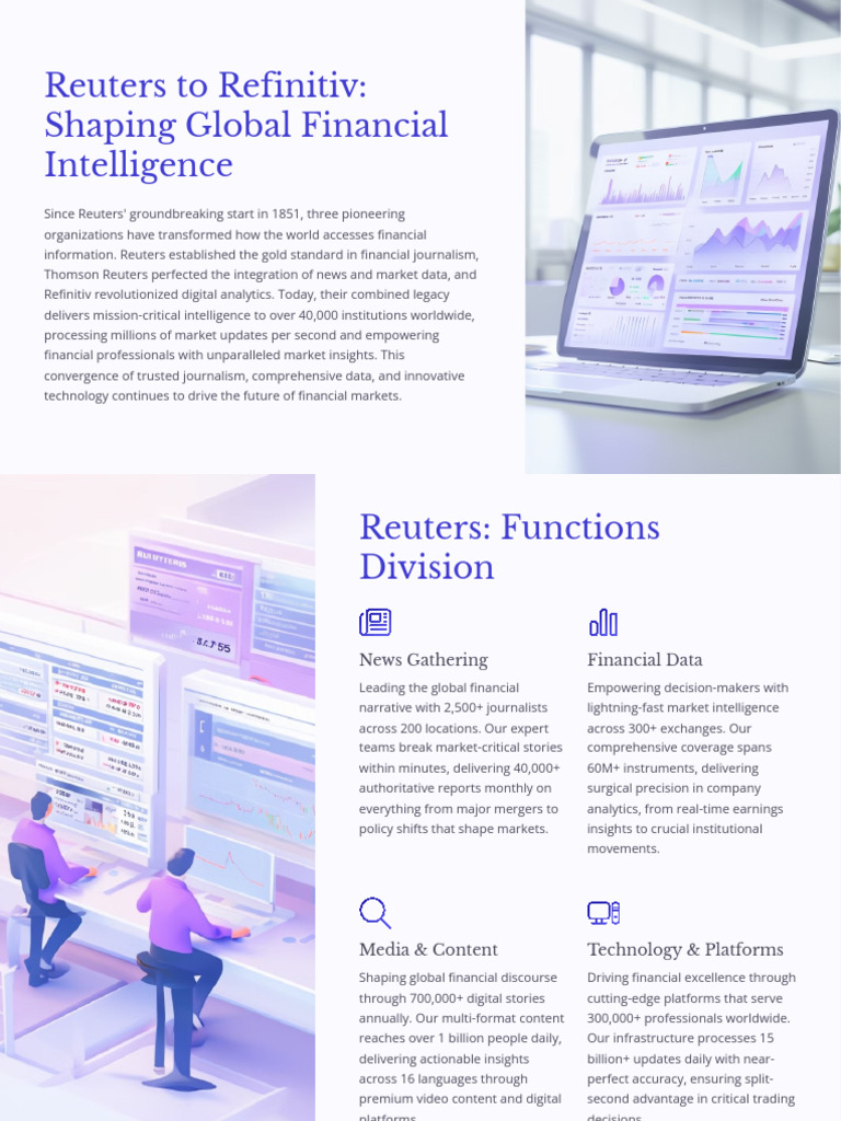Reuters-to-Refinitiv-Shaping-Global-Financial-Intelligence | PDF ...