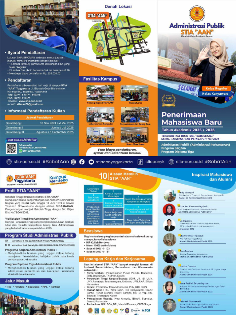 Brosur PMB 2025-2026 | PDF