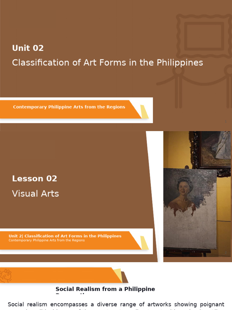 Philippine Social Realism in Art | PDF | Paintings | Oil Painting