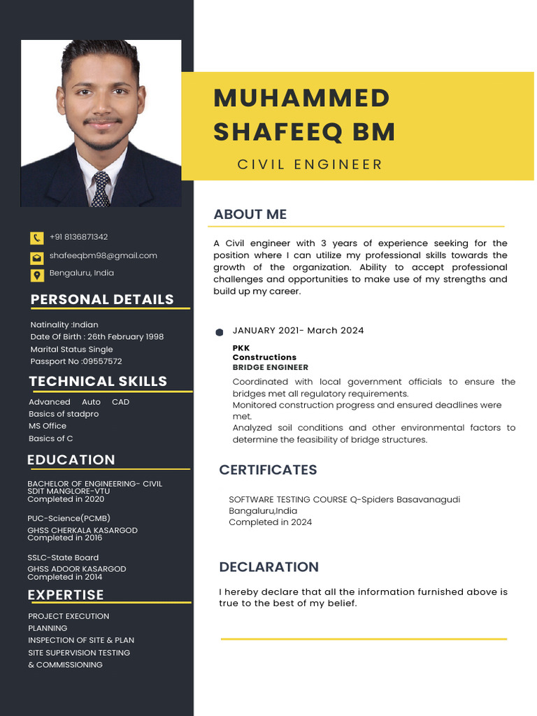 1 - Muhammed Shafeeq BM - 20230922 - 210259 - 0000 PDF | PDF