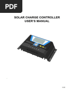 MPPT Solar Charge Controller Manual | PDF | Photovoltaics | Electric Power