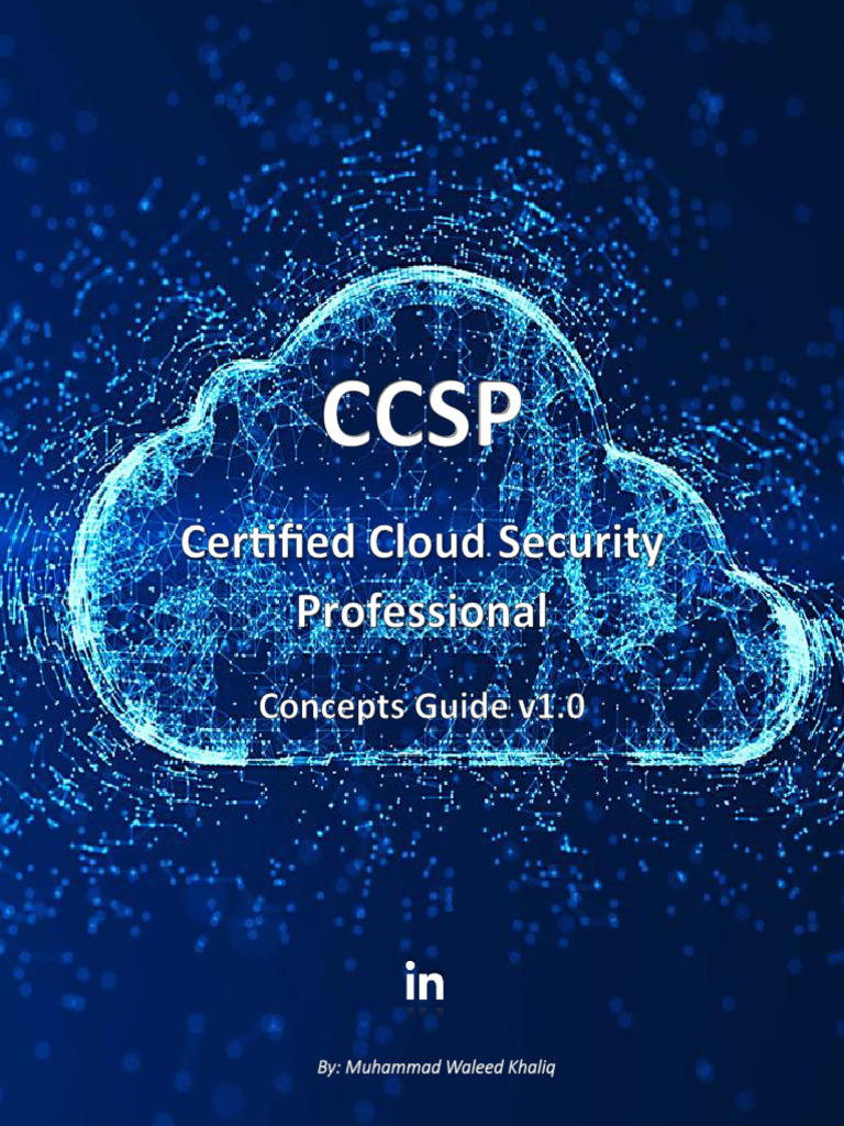 CCSP Concepts Guide | PDF | Cloud Computing | Virtual Machine