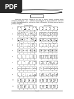 Abstract Reasoning Questions and Answer Key | PDF | Cognitive Science