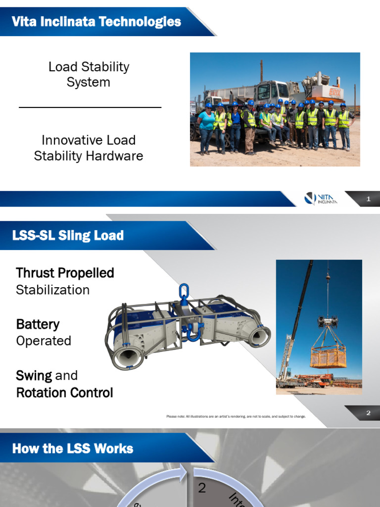 Load Stability System Overview | PDF | Ships