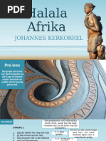 AFR Graad 12 Junie 2023 Gedigte | PDF