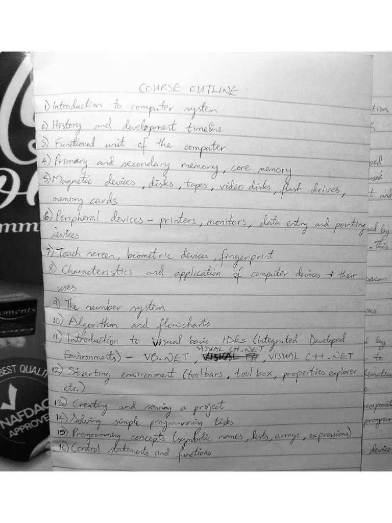 CSC Lecture's Notes | PDF