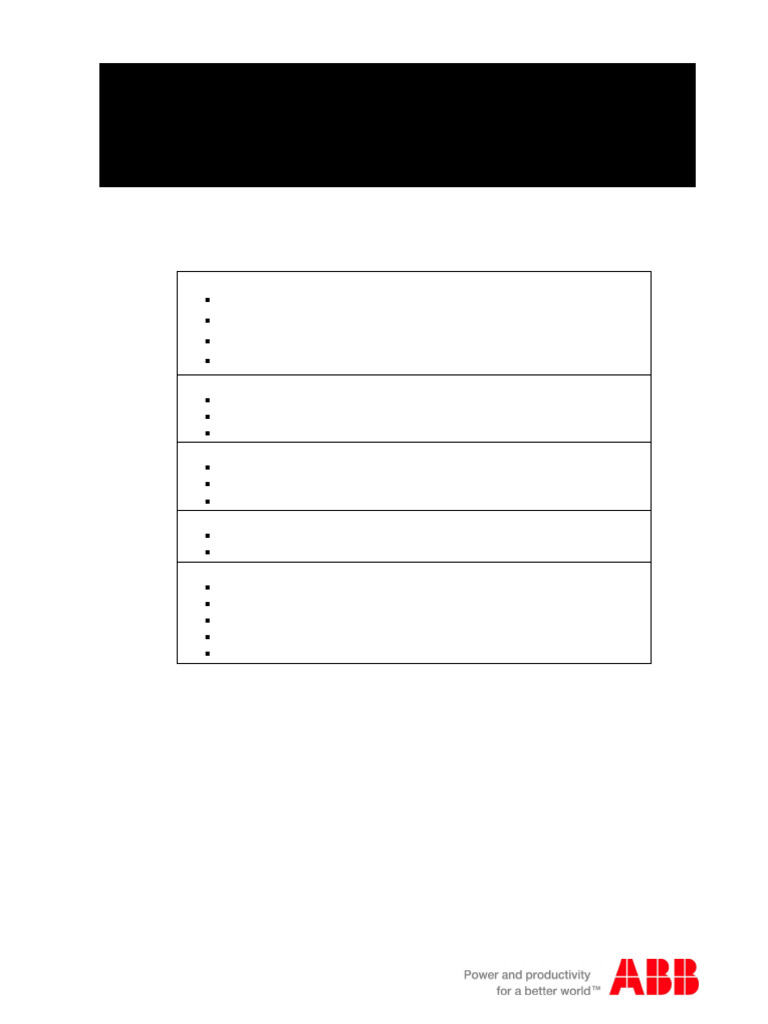 01 SEP671 REL670 Program | PDF