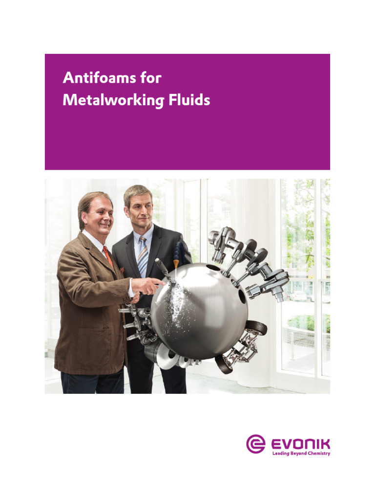 Antifoam Solutions for Metalworking Fluids | PDF | Surfactant | Foam