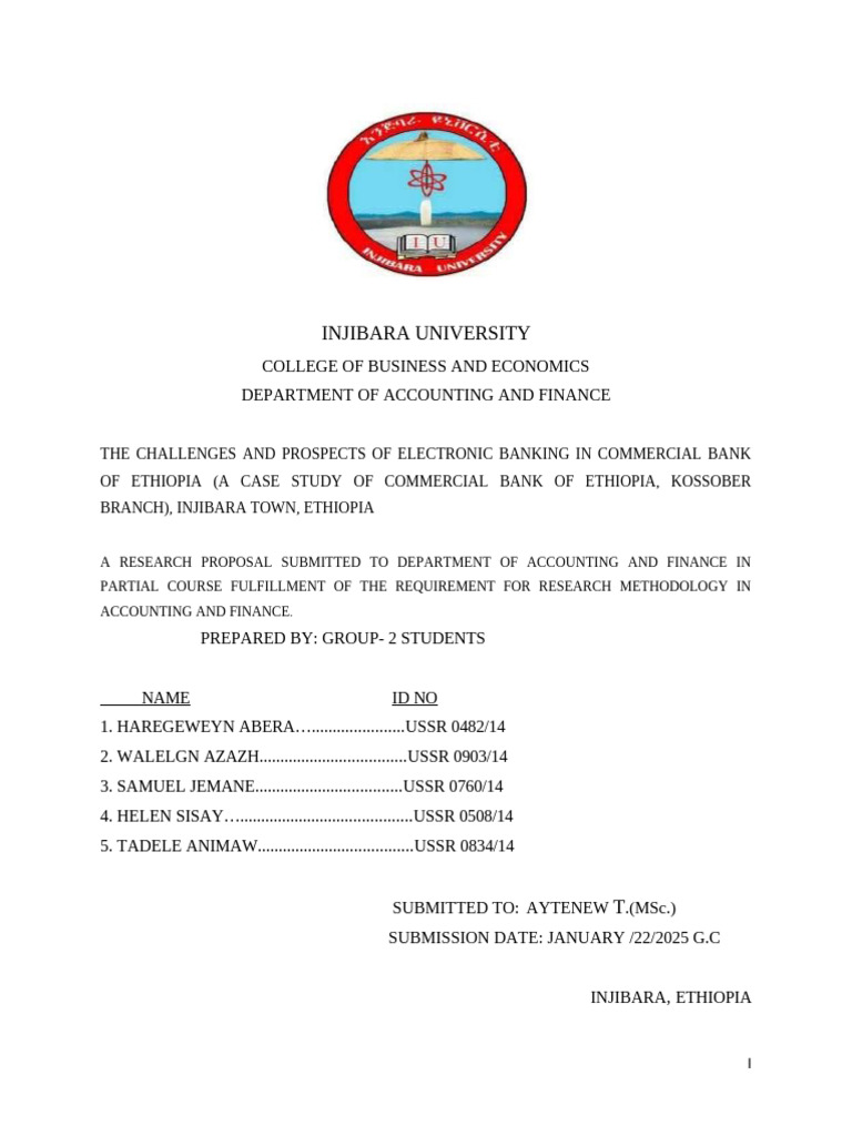 group2 proposal final_pdf | PDF | Banks | Online Banking