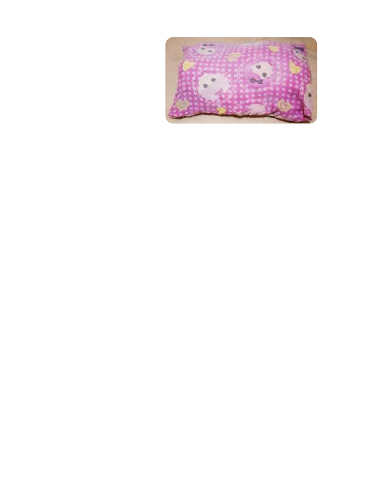 3271040899-ROSE PROJECT | PDF | Pillow | Sustainability