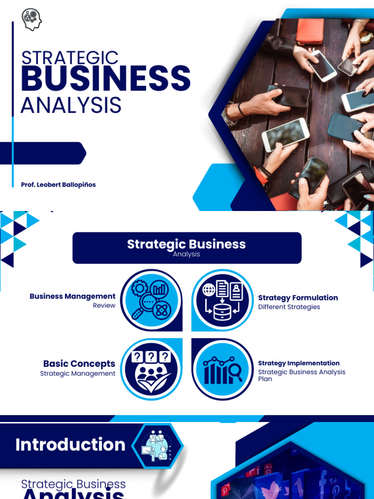 Strategic Business Analysis | PDF | Strategic Management | Swot Analysis