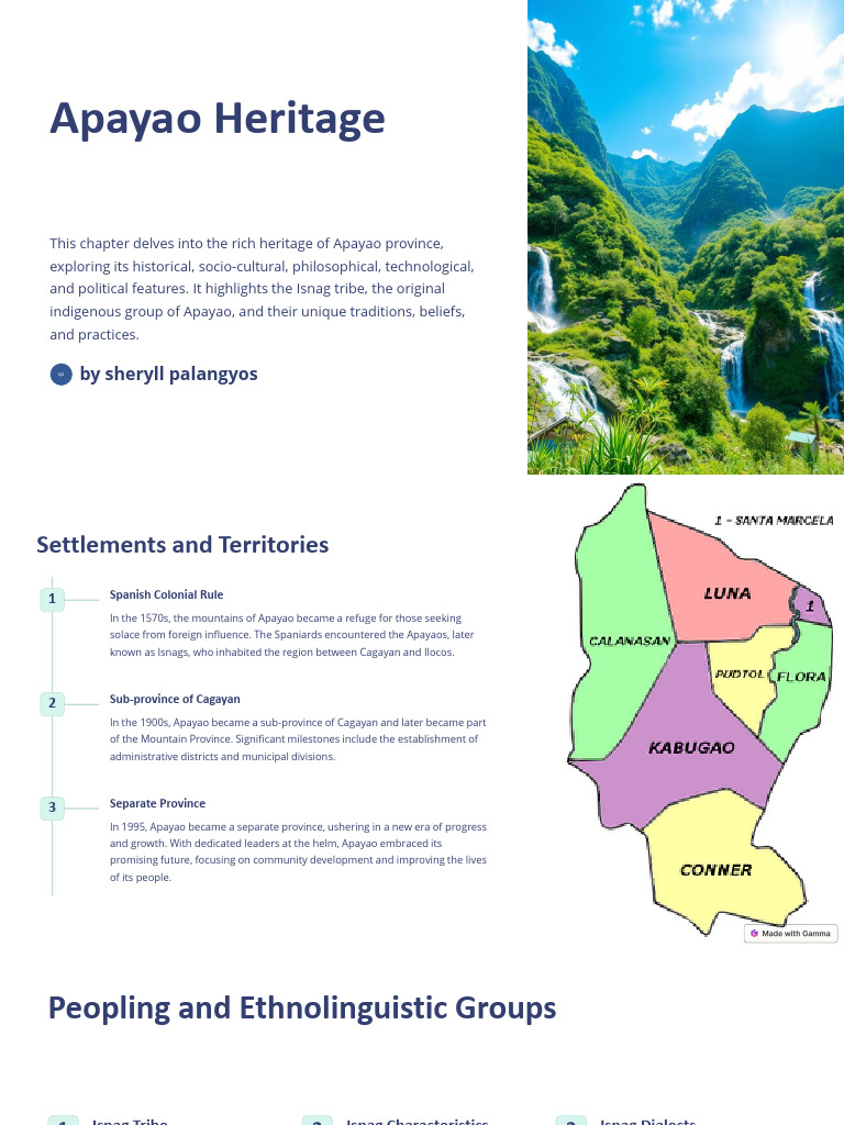 Apayao Province: Heritage and Culture | PDF