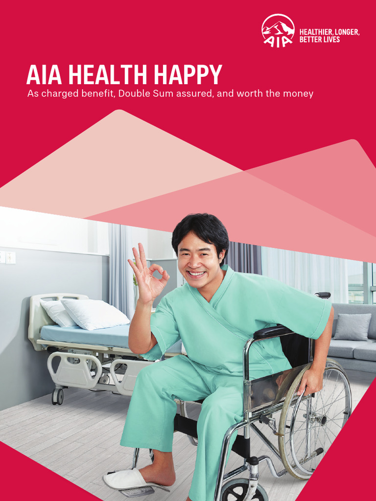 AIA Health Happy Insurance Plan Overview | PDF | Insurance | Life Insurance