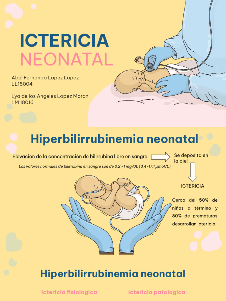 Seminario3. Ictericia Neonatal | PDF | Especialidades Medicas | Medicina CLINICA