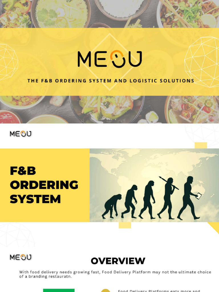 F&B and Logistic Solution | PDF