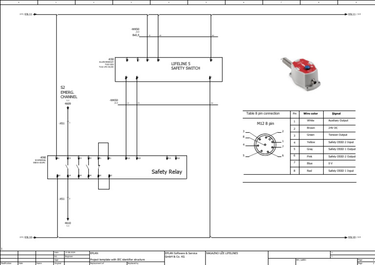 IEC Identifier Structure Project Template | PDF | Electrical ...