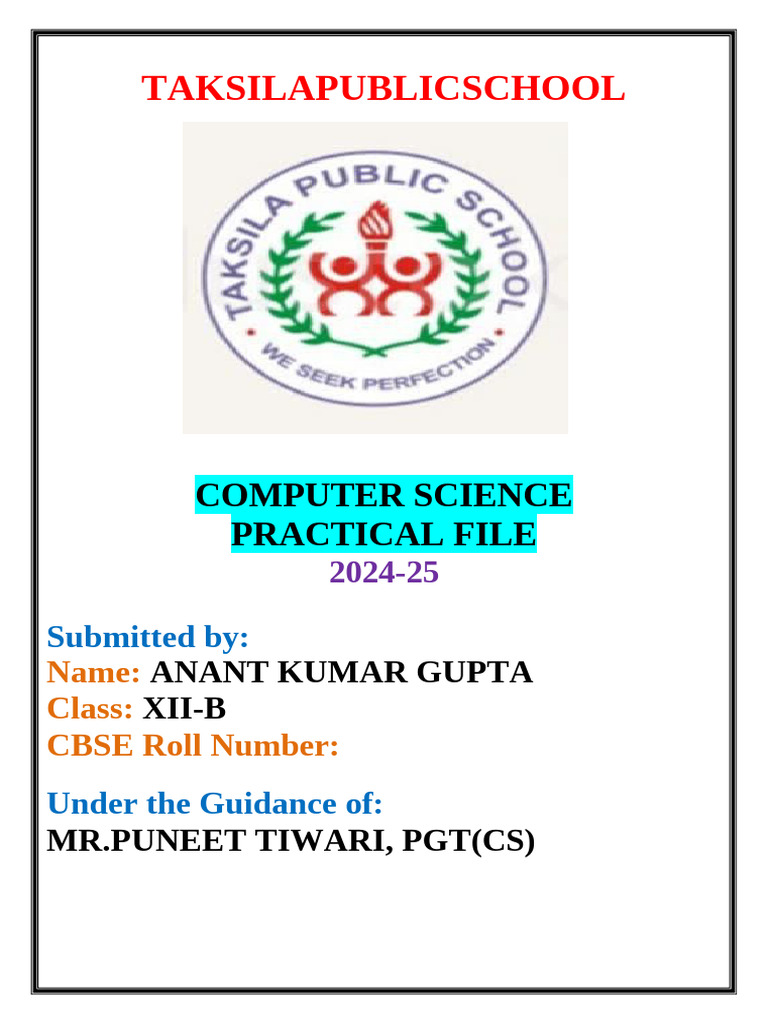 Anant .Page | PDF | Libraries | User (Computing)