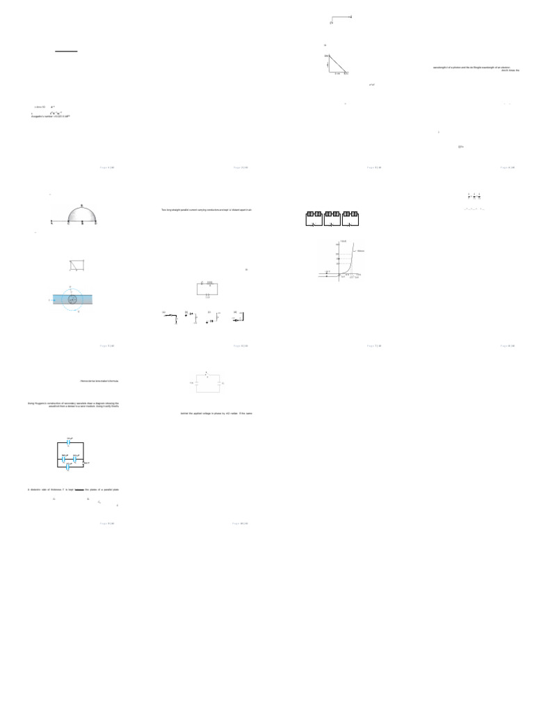 Physics SQP | PDF | Electron | Physical Quantities