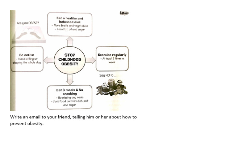 Write An Email To Your Friend | PDF