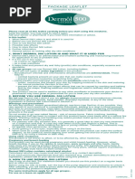 GM Emollient Ladder | PDF | Topical Medication | Dermatitis