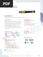 SHF1 vs SHF2 Cables: Key Differences | PDF | Thermoplastic ...