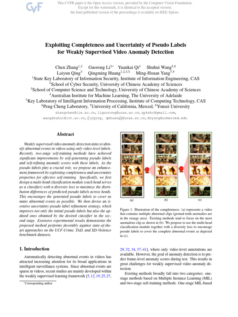 Completeness and Uncertainty of Pseudo Labels | PDF | Statistical Classification | Receiver ...