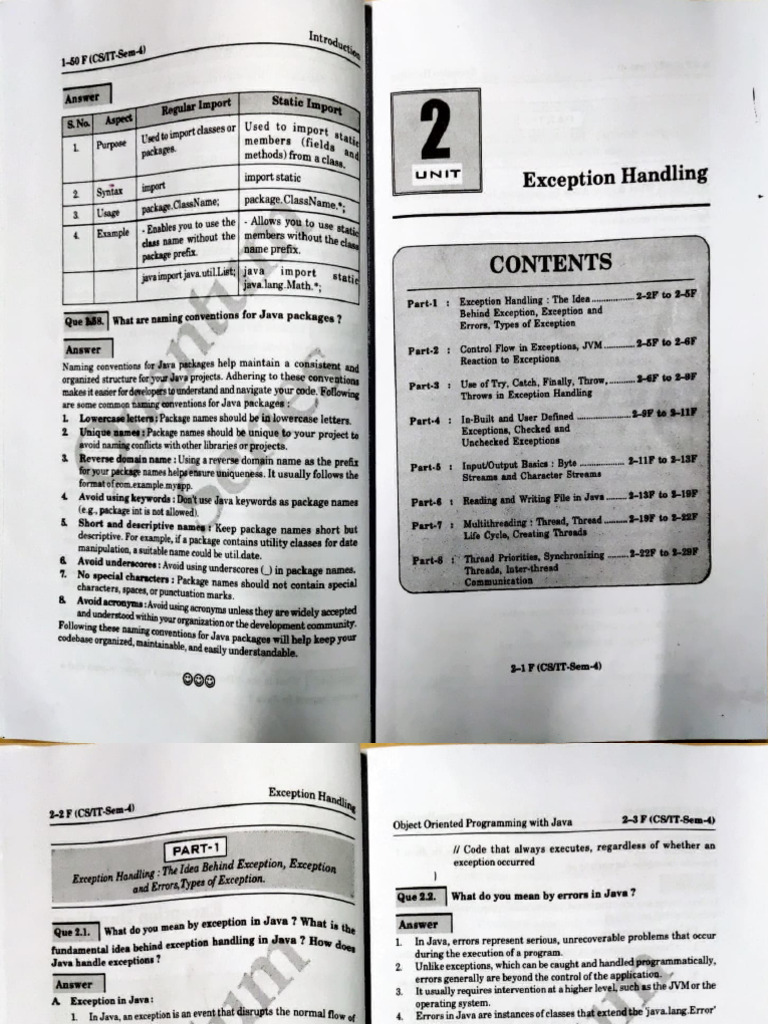 Unit 2-5 Java Quantum | PDF