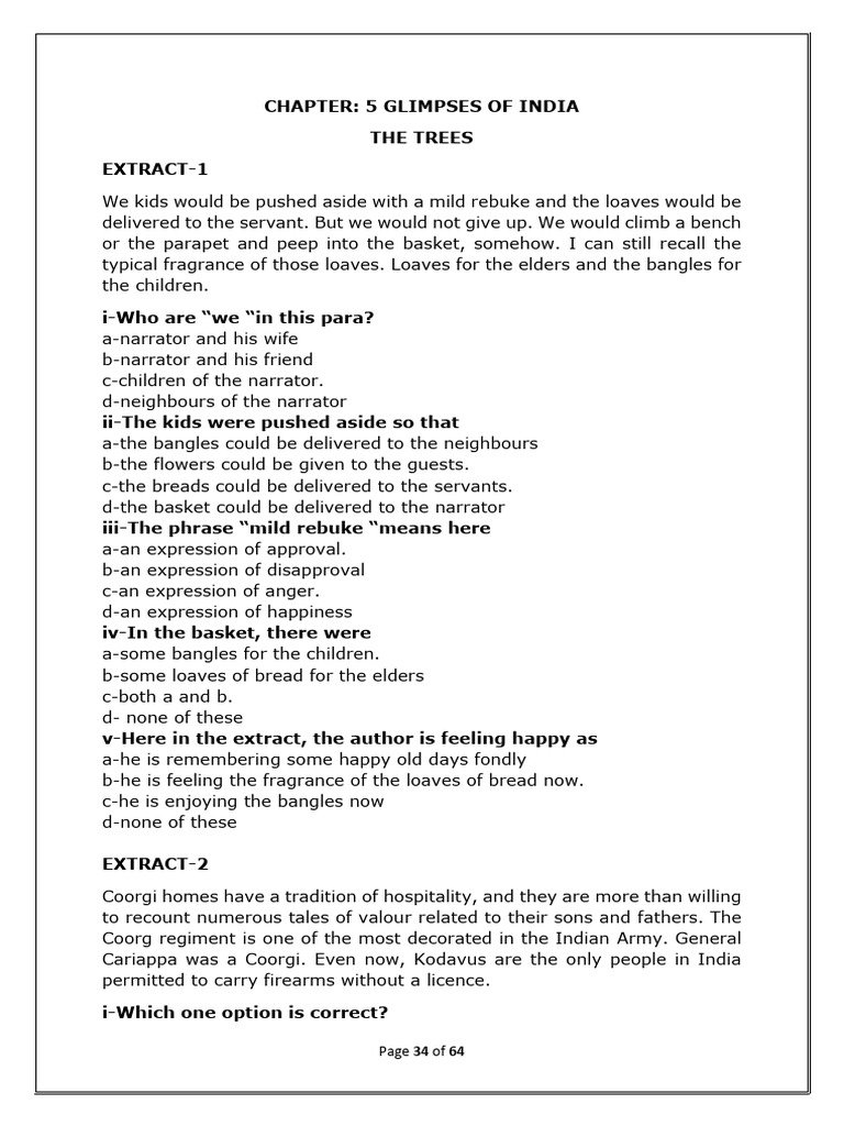 Coorg: Culture, Hospitality, and Firearms | PDF