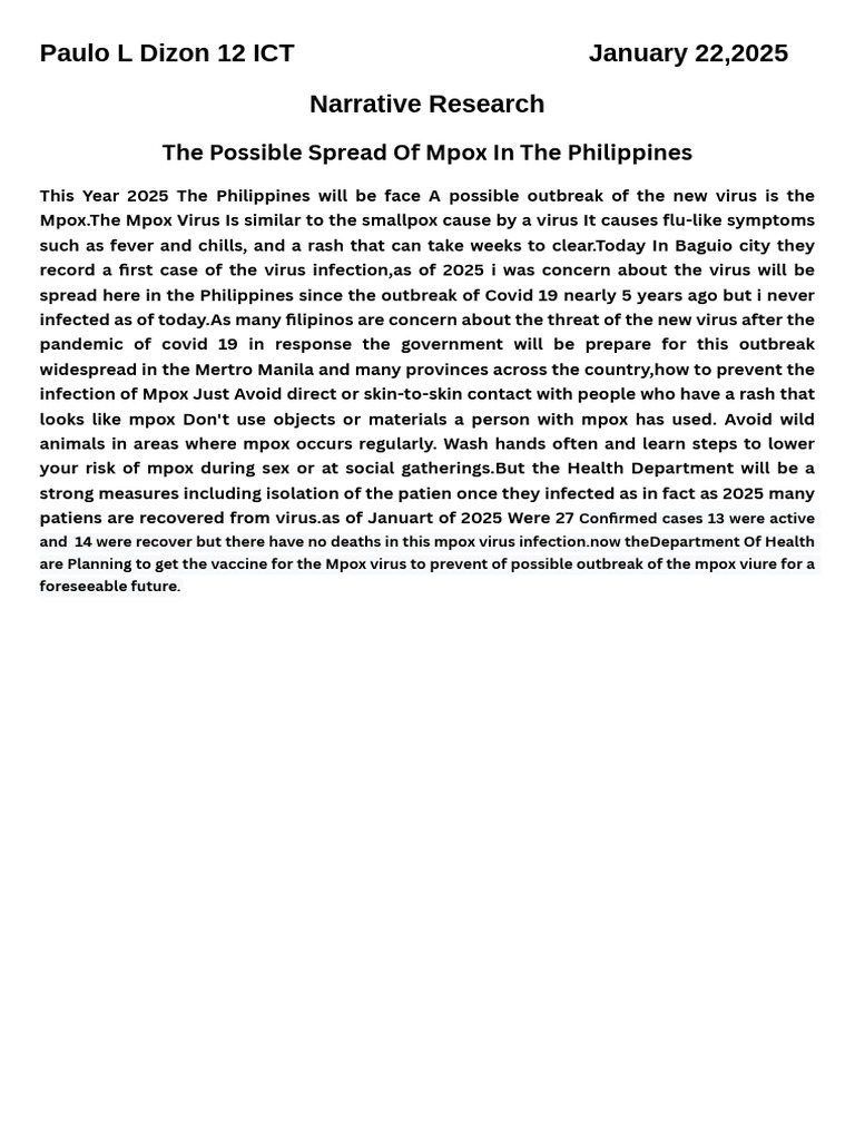 Narrative Research | PDF