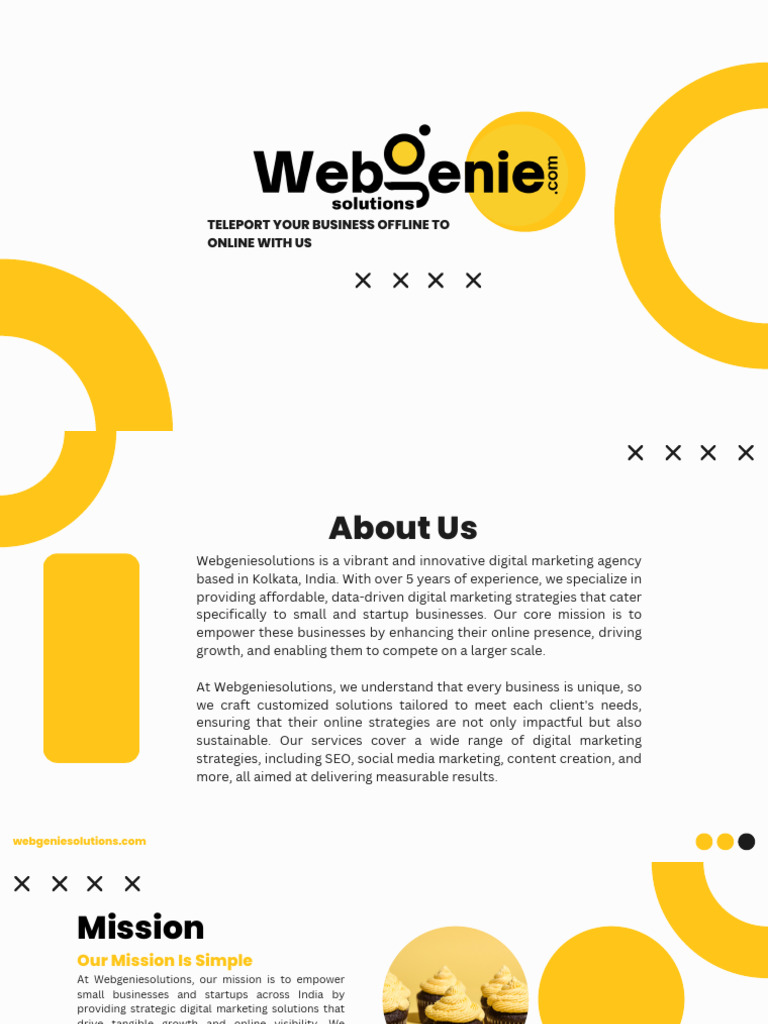 Webgenie Solutions Digital Marketing Package's & Pricing | PDF | Search Engine Optimization ...