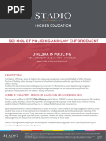 STADIO Programme Application Form | PDF | Breach Of Contract | Fee