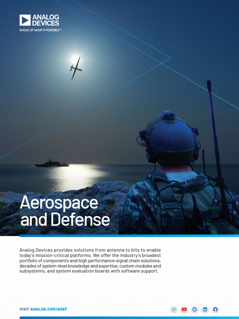 Aerospace and Defense Brochure | PDF | Unmanned Aerial Vehicle ...
