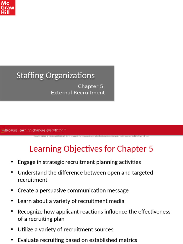 HRS&P ch05_ACCESS | PDF | Recruitment | Employment