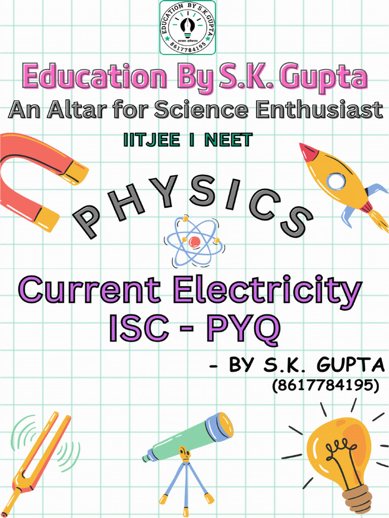 Current Electricity PYQ | PDF