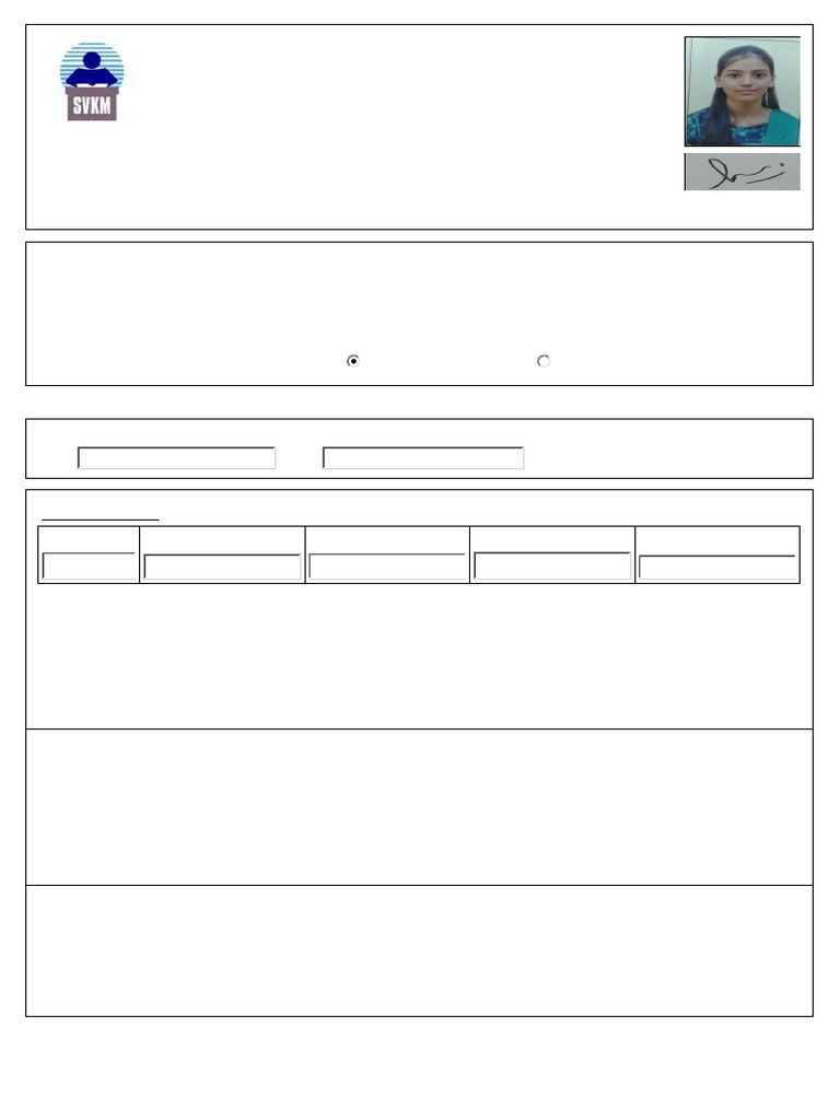 ZSLCM MBC Upg NMC Form PDF | PDF