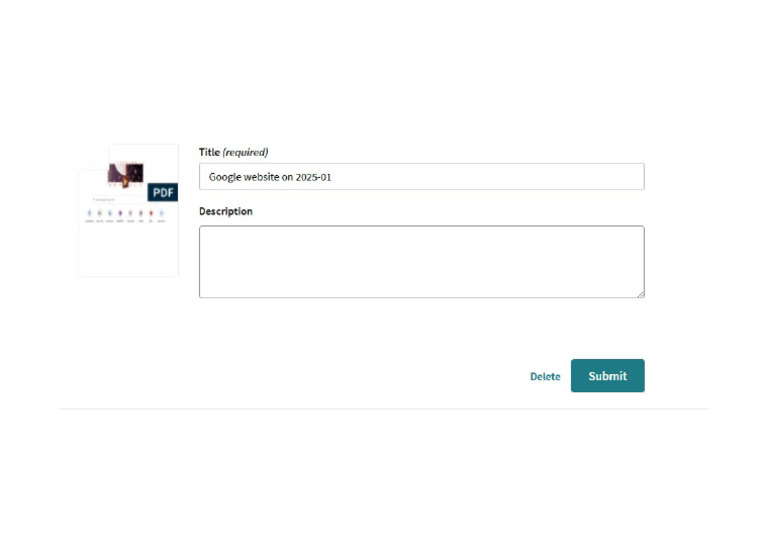 Uploading On Scribd Pdf