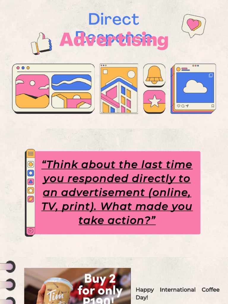 Direct Response Advertising Strategies | PDF | Advertising | Marketing