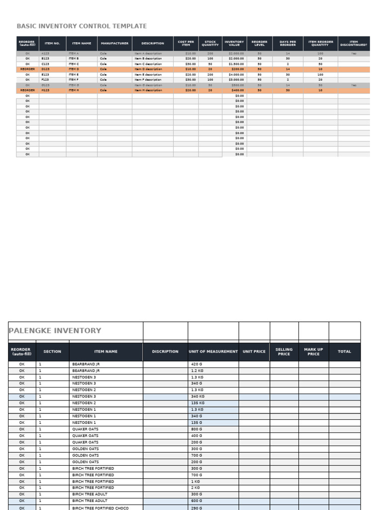 PALENGKE (Autosaved) | PDF | Foods | Snack Food
